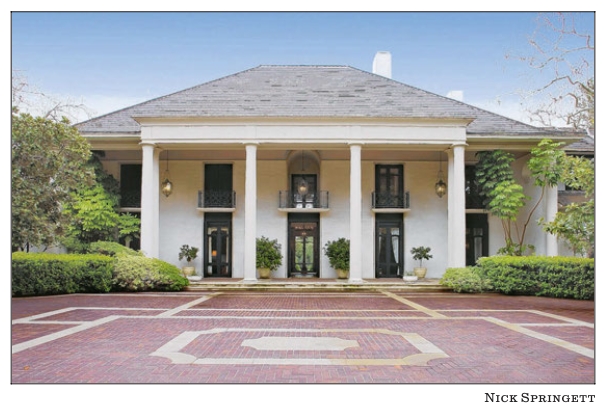 Singleton residence: $85-million asking price